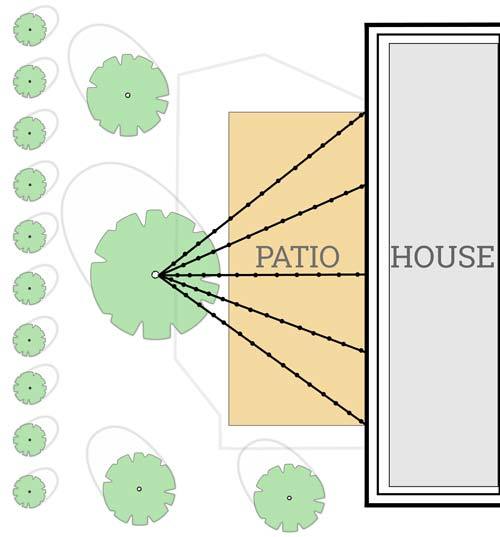3 of the Most Popular Festoon Light Hanging Patterns – Love Your Lights ...